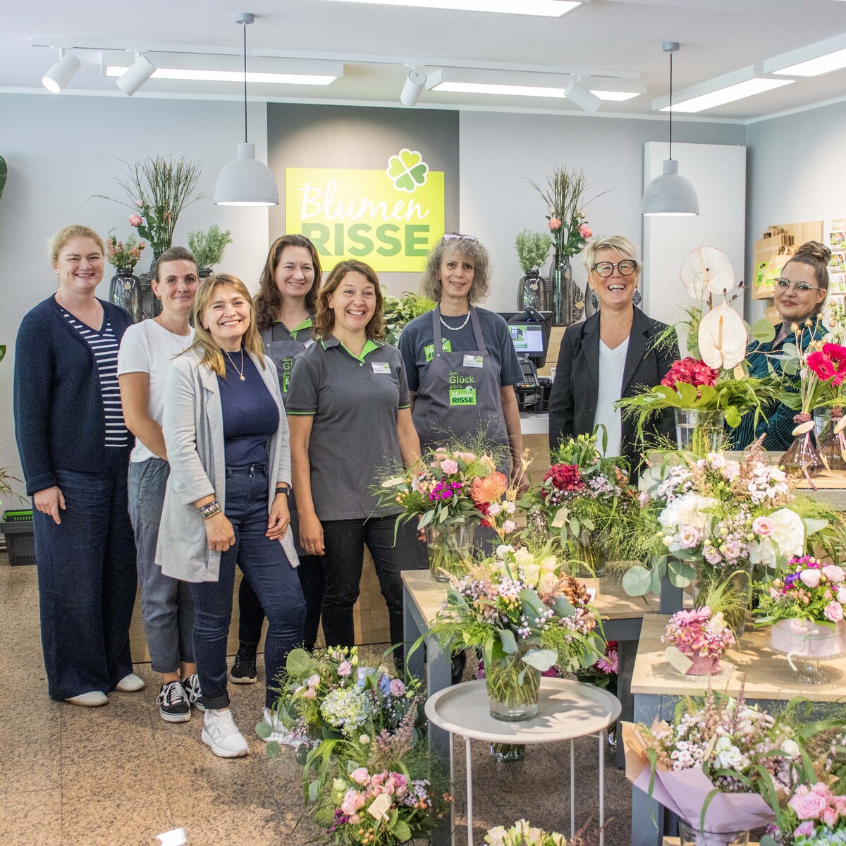 Neueröffnung Blumenladen Münster-Mauritz - Blumen Risse