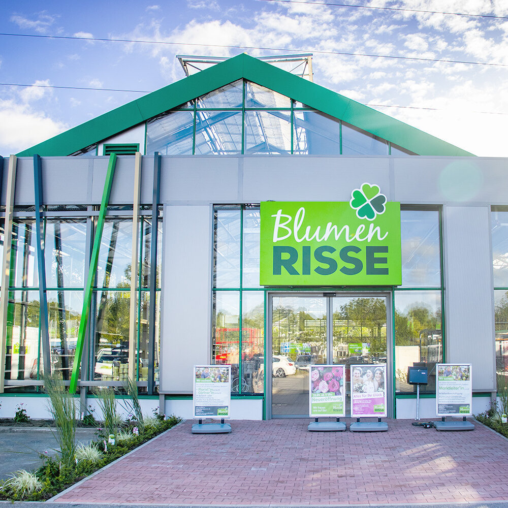 Neueröffnung Blumen$markt Lüdinghausen - Blumen Risse