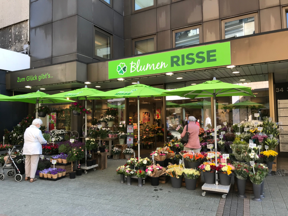 Blumenladen Bottrop - Blumen Risse