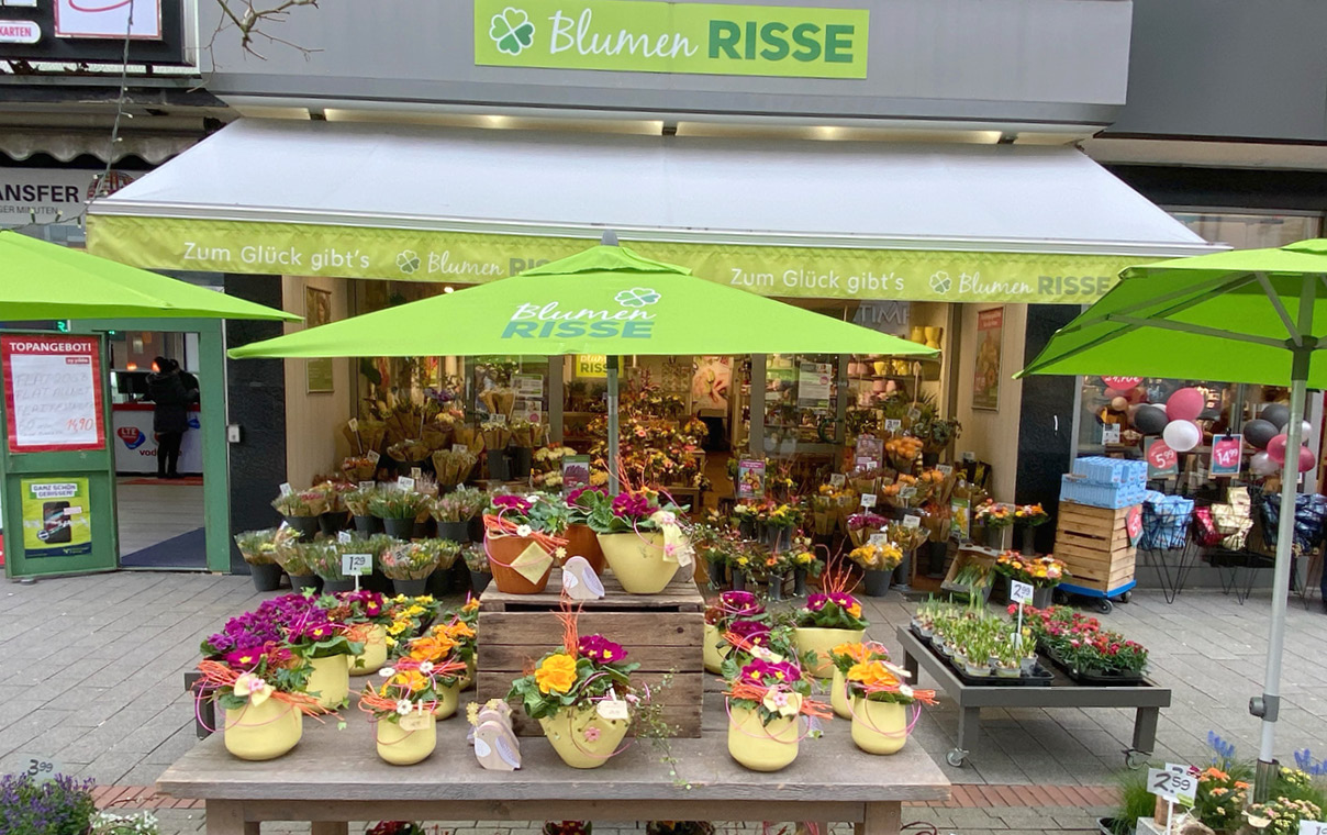 Blumenladen Gelsen­kirchen-Innen­stadt - Blumen Risse
