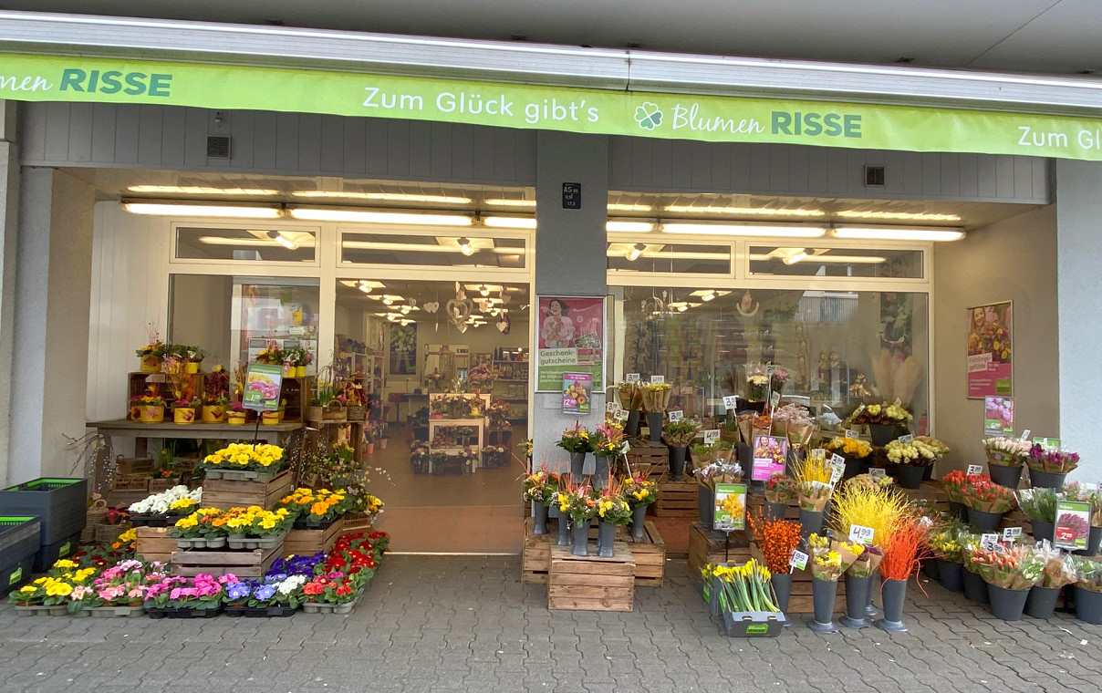 Blumenladen Gelsen­kirchen-Horst - Blumen Risse