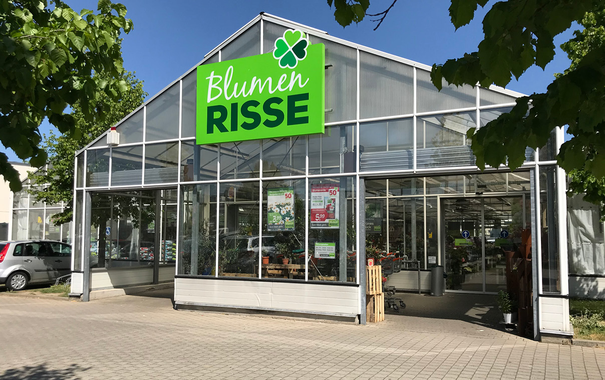 Blumenmarkt Ander­nach - Blumen Risse