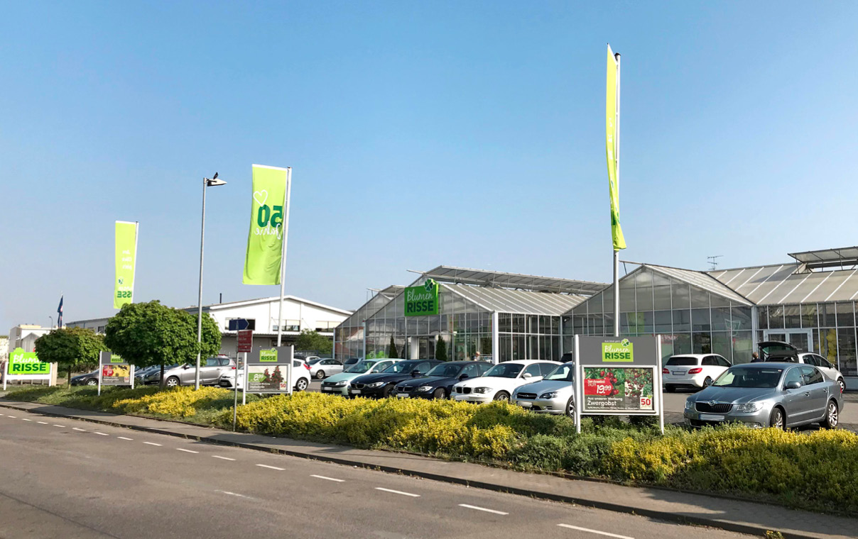 Blumenmarkt Hanau - Blumen Risse